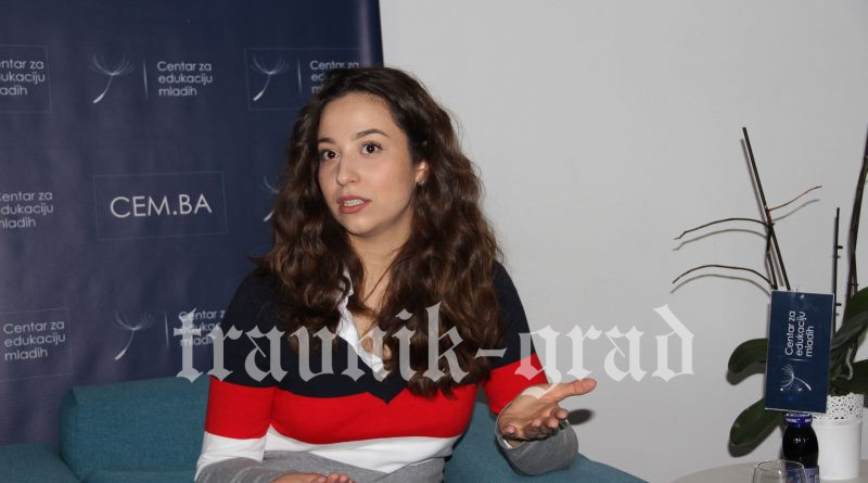 Kreativni park: Sara Dukić može biti uzor mnogim mladima - Travnik-grad ...