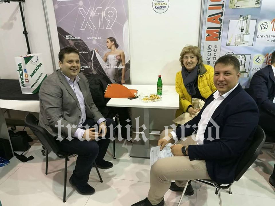 Timod EXPO promovisan u Beogradu na Balkan Textile Fair-u - Travnik ...
