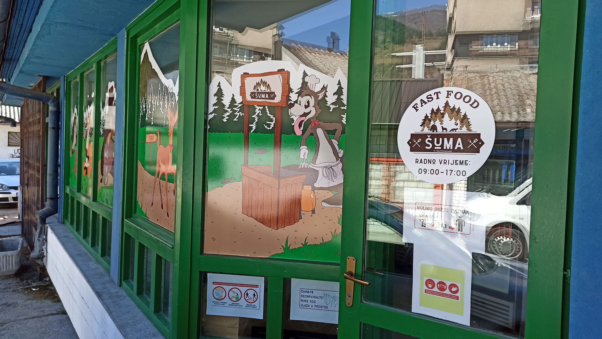Fast food „Šuma“: Best burger in town! - Travnik-grad.info